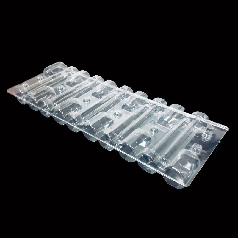 Custom High Clarity PET Clamshell Packaging for Hardware and Industrial ...