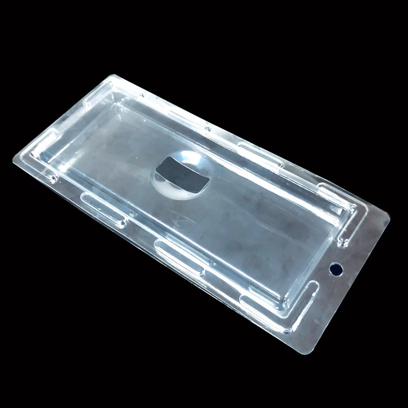 Custom Clear PET Snap-Lock Packaging for Flat Mops & Push Brooms