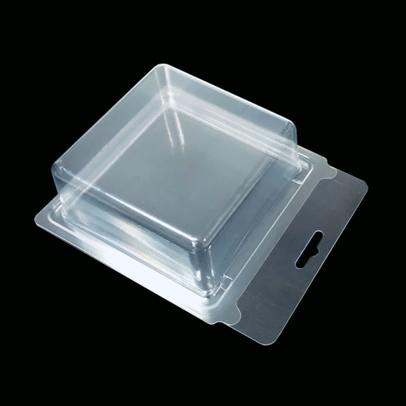 Custom Clear PET Blister Packaging Clamshell Boxes for Retail Products